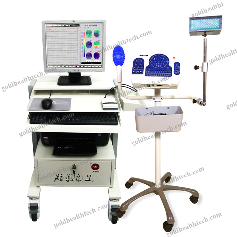 48-Channel Eeg System | Gold Health Tech