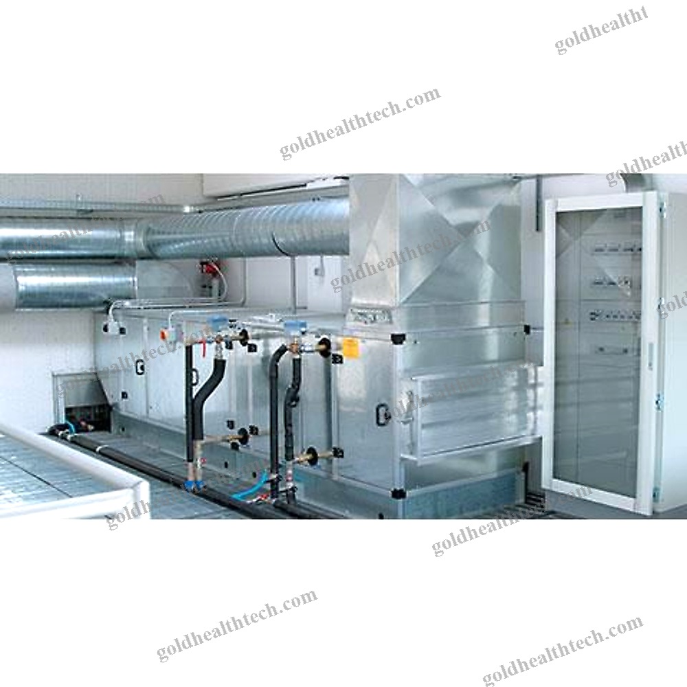 Containment Booth | Gold Health Tech