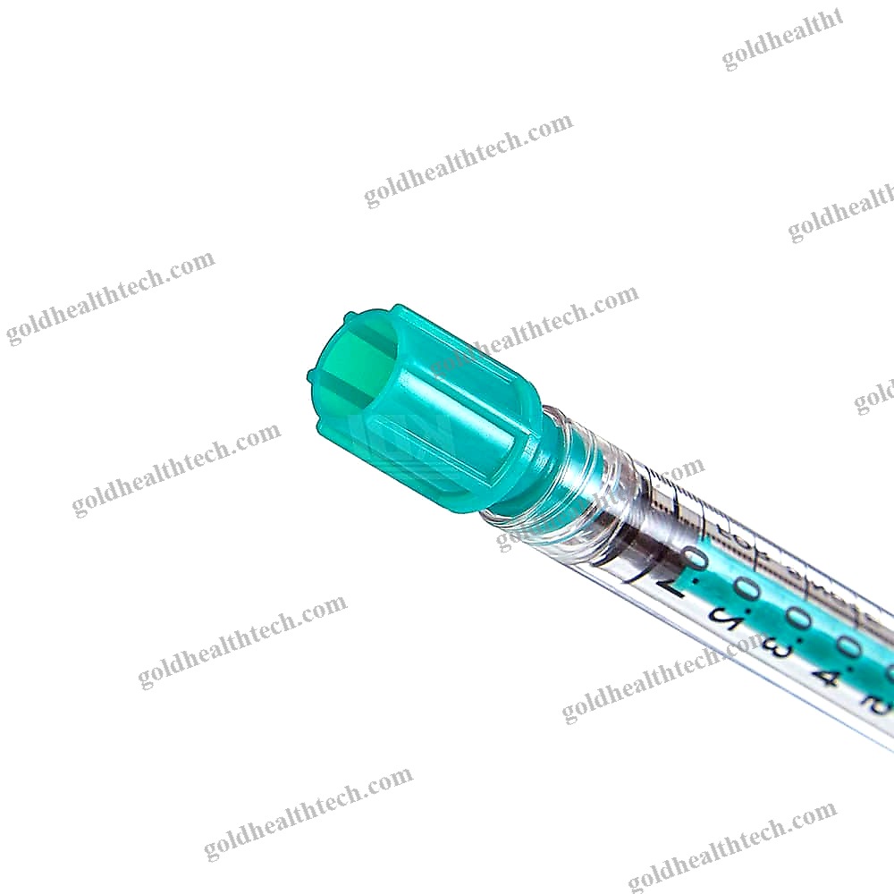 Dosing Syringe | Gold Health Tech