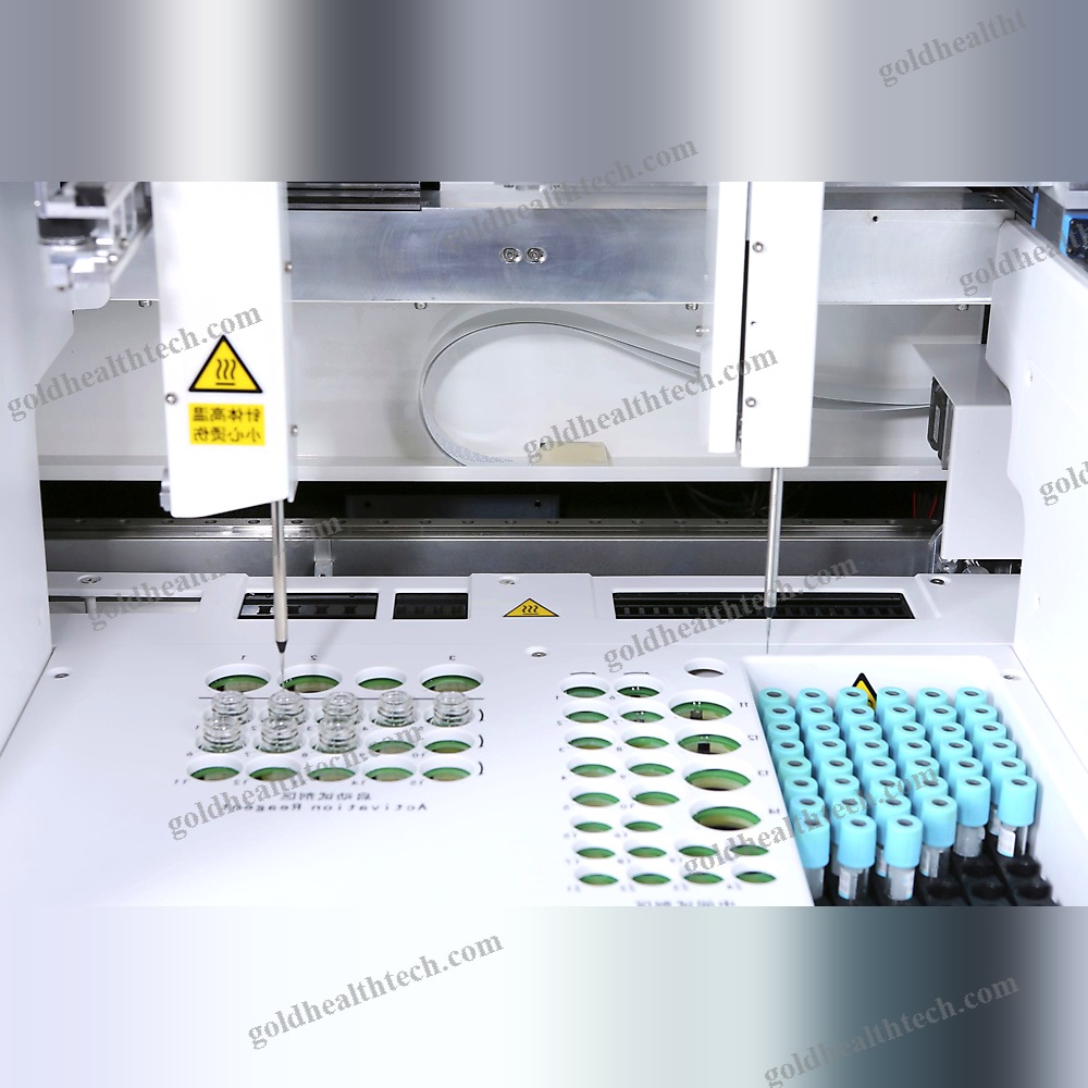 Fully Automated Coagulation Analyzer | Gold Health Tech