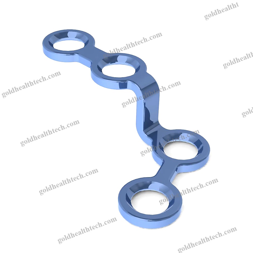 Genioplasty Compression Plate | Gold Health Tech
