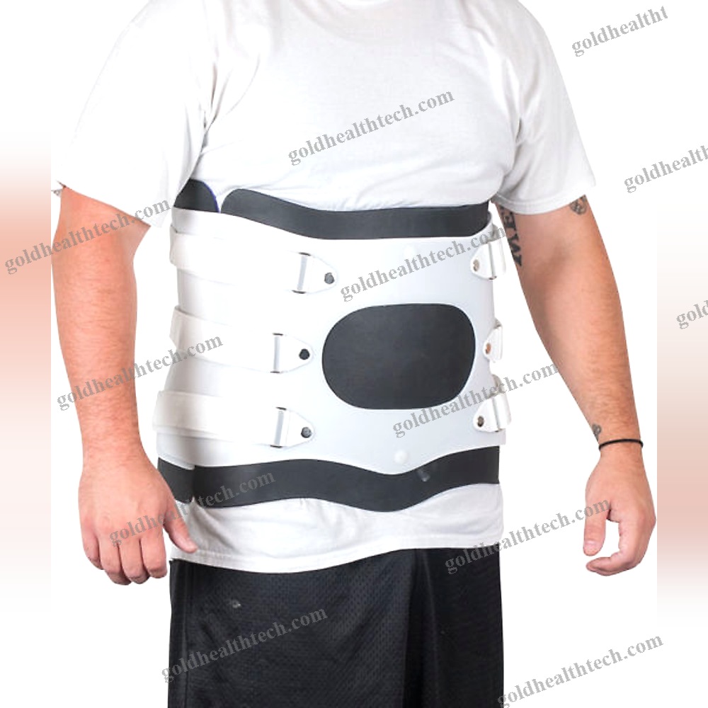 Lumbo-Sacral Support Corset | Gold Health Tech