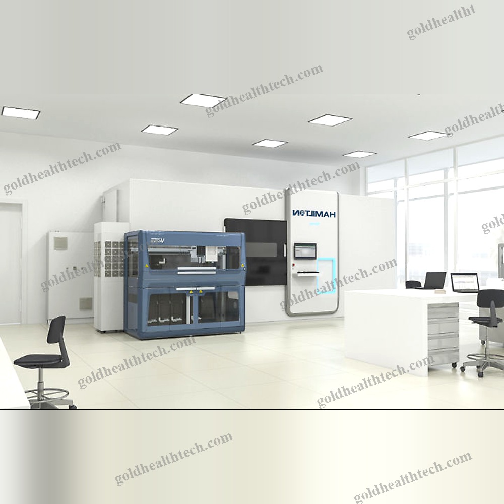 Sample Management And Storage System - Gold Health Tech